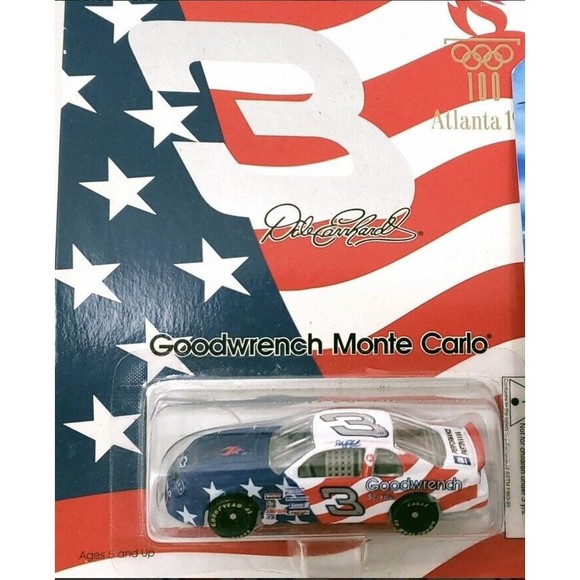 Toys | New Revell Atlanta 1996 Dale Earnhardt Goodwrench Monte Carlo ...